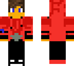 red-x | Minecraft Skin