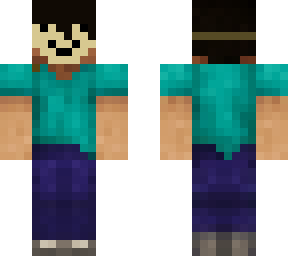 Smiling Steve | Minecraft Skins