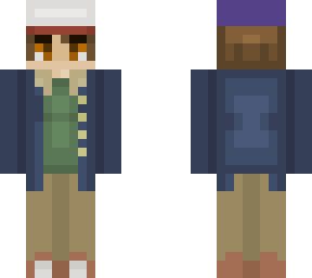 Stranger Things 3- Dustin | Minecraft Skin