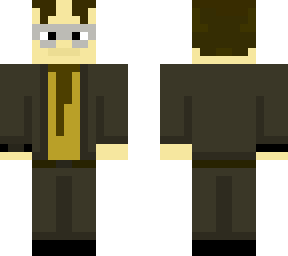 The Office Dwight Schrute | Minecraft Skin
