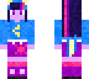 twilight sparkle | Minecraft Skins
