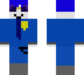 white cop | Minecraft Skin