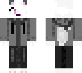 White fox | Minecraft Skin