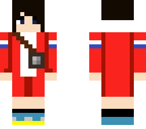 yuzuru nishimiya | Minecraft Skin