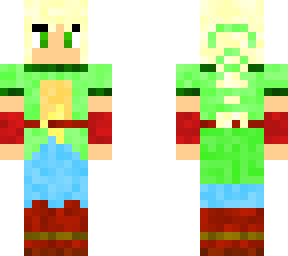 applejack | Minecraft Skins