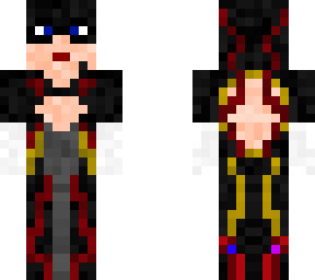 bayonetta | Minecraft Skins