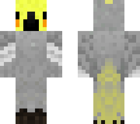 cockatiel | Minecraft Skins