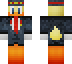 Comrade Howard the Duck | Minecraft Skin