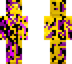 corrupt gold alex | Minecraft Skin