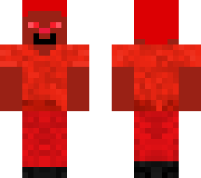 Shadow Steve | Minecraft Skins