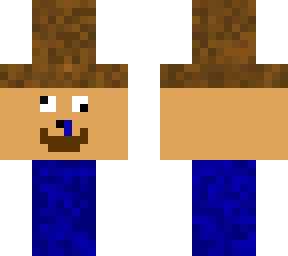 Derpy cowboy | Minecraft Skin