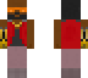 Dexter DeShawn - Cyberpunk 2077 | Minecraft Skin