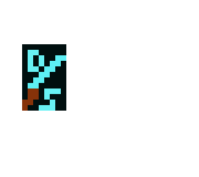 diamond sword | Minecraft Skin