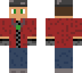 Emerald Amulet | Minecraft Skin