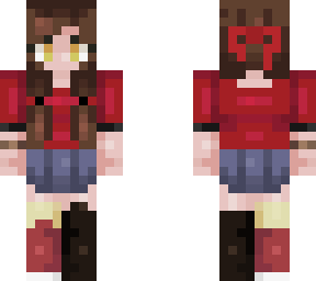 Fearless | Minecraft Skin