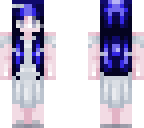 Galaxy Ella | Minecraft Skin