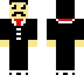 improving mumbo jumbo's skin | Minecraft Skin