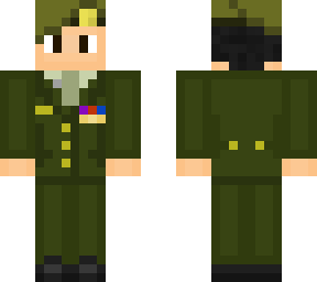 japanese soldier | Minecraft Skins