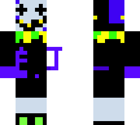 Jevil | Minecraft Skins