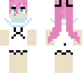 Milim sailor outfit *fixed* | Minecraft Skin