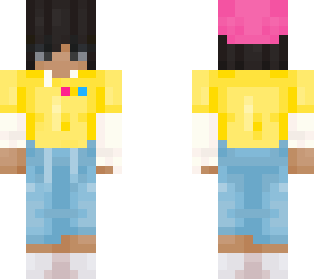 PAN PRIDE!!! edit 2 | Minecraft Skin