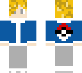 pixelmon mack | Minecraft Skin