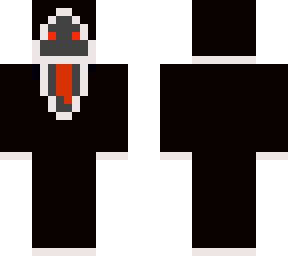 Shadowman | Minecraft Skin