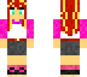 sunset shimmer | Minecraft Skins
