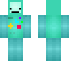 Traves's BMO skin | Minecraft Skin