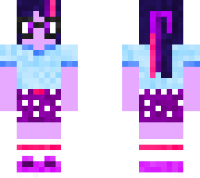 twilight sparkle | Minecraft Skins