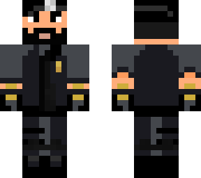 USF highcommand Joc | Minecraft Skin