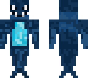 a dragon fish | Minecraft Skin