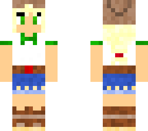 applejack | Minecraft Skins