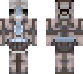 Blue Robot | Minecraft Skin