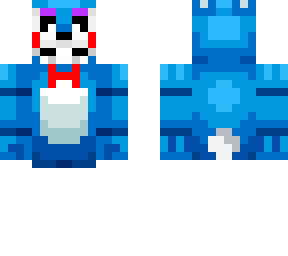 bon bon fnaf | Minecraft Skins