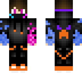 Colorful Neon | Minecraft Skin