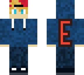 Cool Blue Boy | Minecraft Skin