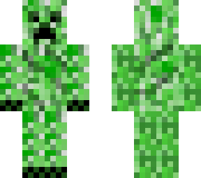Creeper Base | Minecraft Skin
