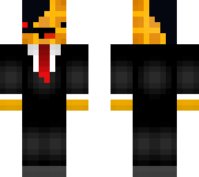Cyborg Waffle | Minecraft Skin