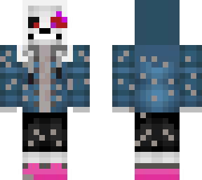 Dust Sans | Minecraft Skin
