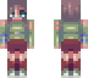 earthy | Minecraft Skin