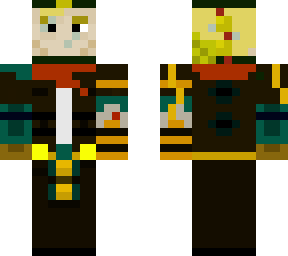 Electro Triple Star | Minecraft Skin