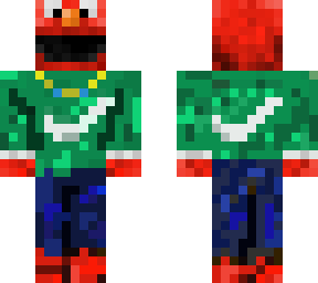 Elmo | Minecraft Skin