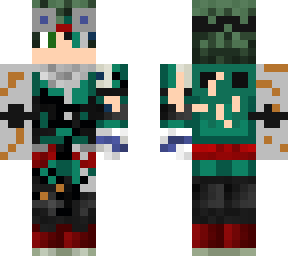 Engineer deku | Minecraft Skin