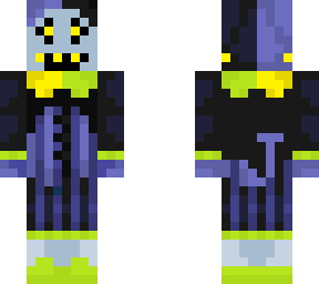 Jevil boss | Minecraft Skin