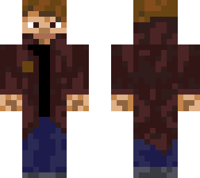 Leather Jacket v2 | Minecraft Skin