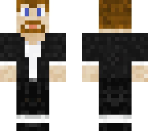 Suit Template | Minecraft Skins