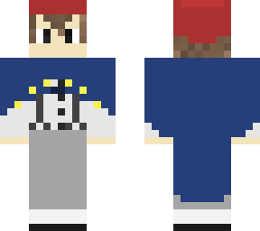 over the garden wall wirt | Minecraft Skin