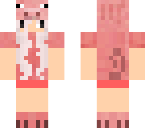 Pig Girl | Minecraft Skins