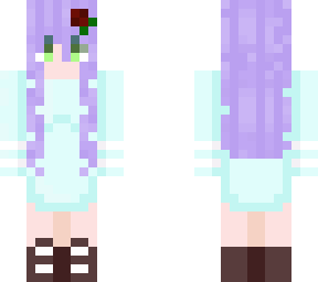 Porcelain Dreams reshade Ccntest | Minecraft Skin